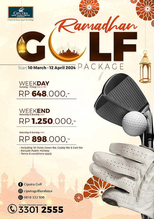 Promotions - Ciputra Golf Club & Resto